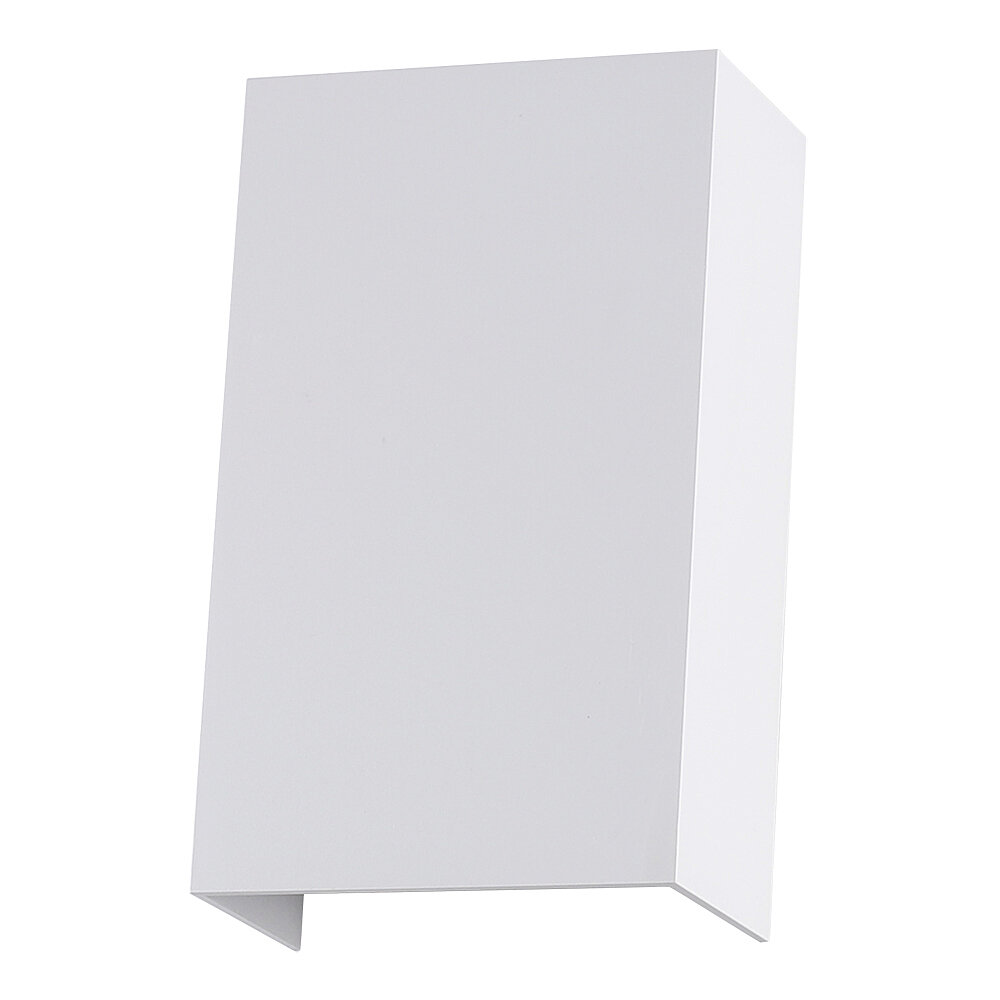 Уличный настенный светильник Arte Lamp Algol A5640AL-2WH, LED, кол-во ламп:2шт, Белый