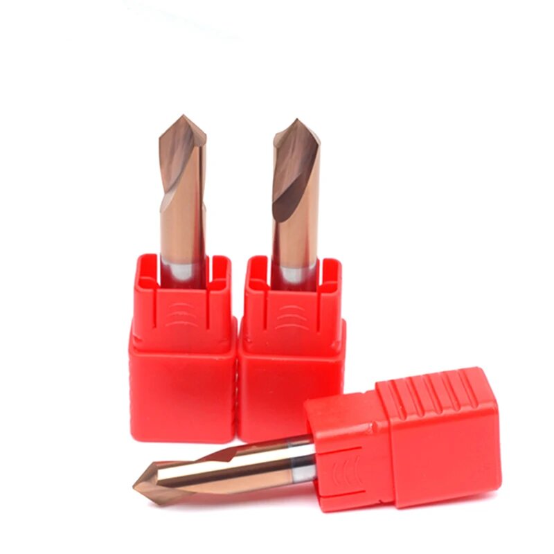 Сверла точечные FTT, вольфрамовая карбидная сталь, набор из 7 штук 4MM