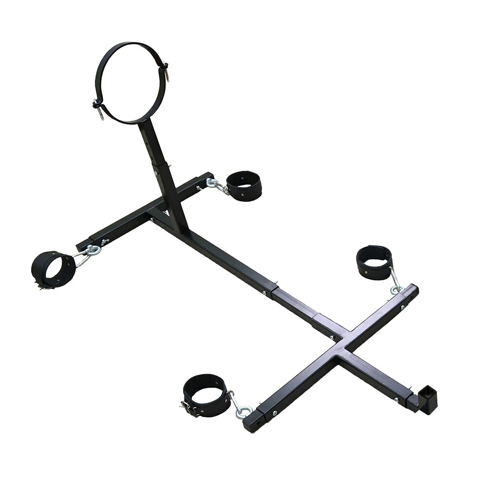 Станок для секс фиксации партнера, головы и конечностей для БДСМ игр