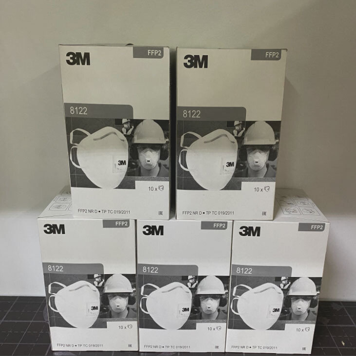 Респиратор 3M 8122 FFP2 с клапаном выдоха 50шт.