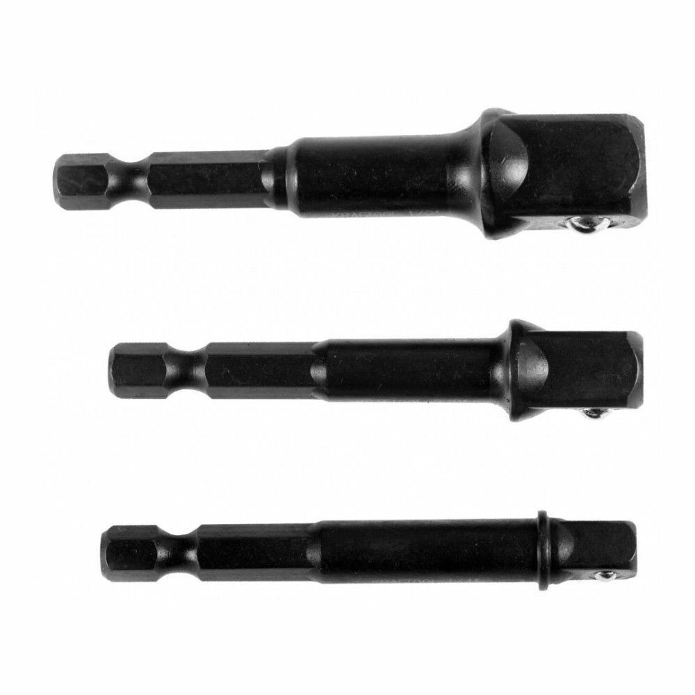 KRAFTOOL 3шт, набор адаптеров для торцовых головок 26775-H3