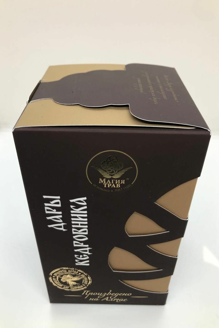 Бальзам - "Дары Кедровника".