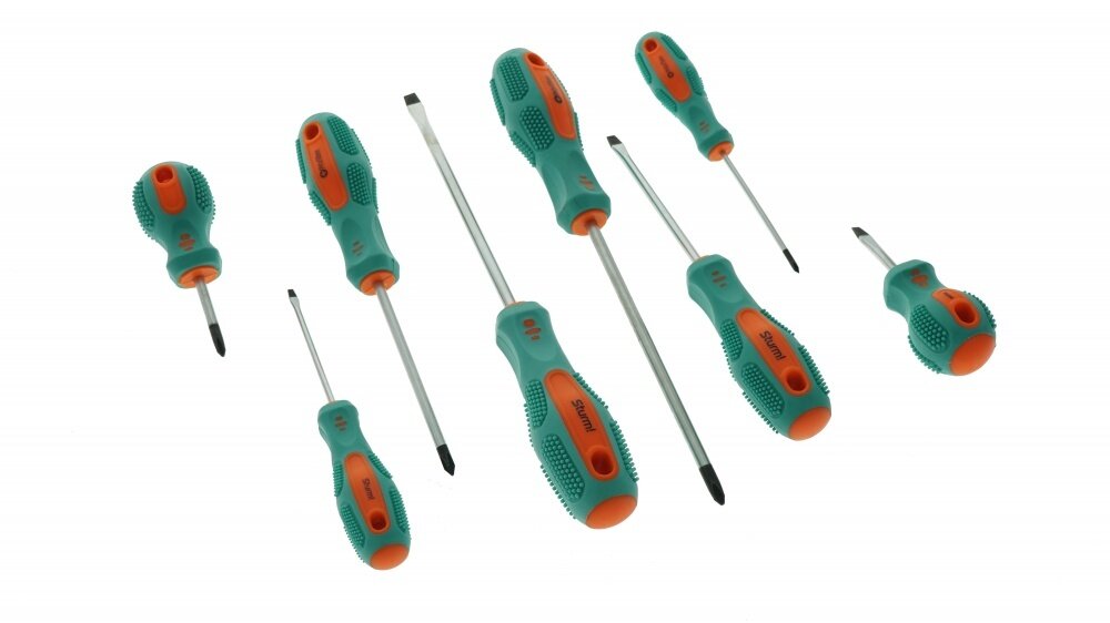 Набор отверток, 8 шт, CrV, Sturm! 1040-03-BS8