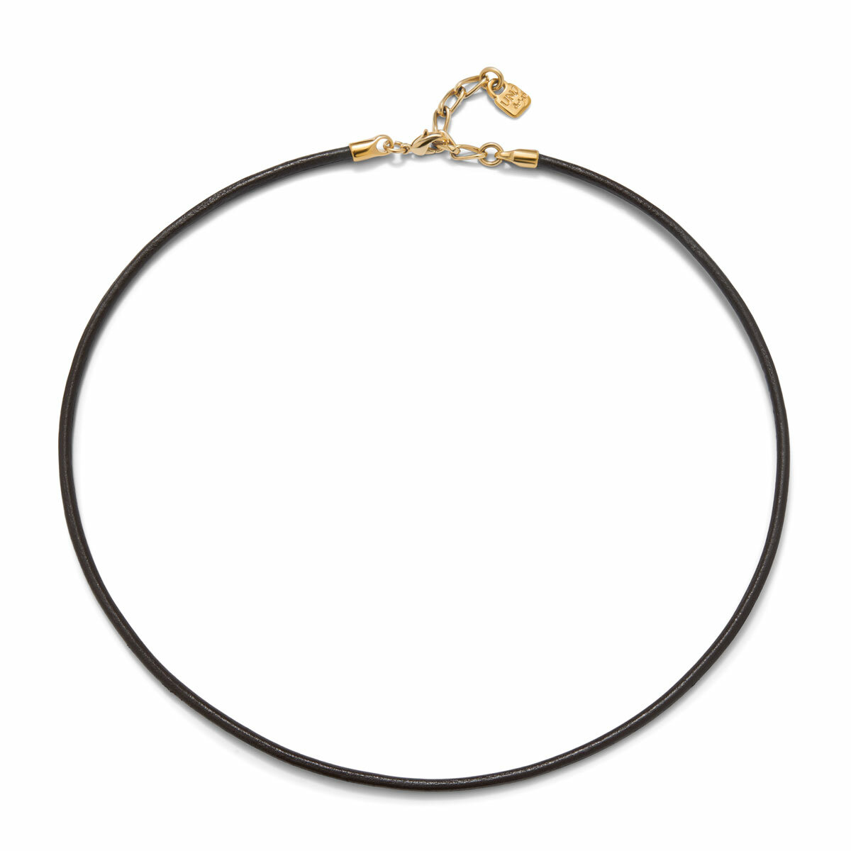 Колье, кожа