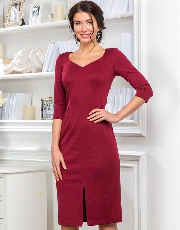 Платье Весна-лето 2024