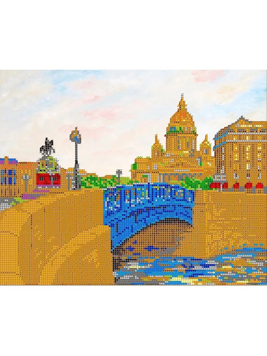 Алмазная мозаика картина 30*38 см