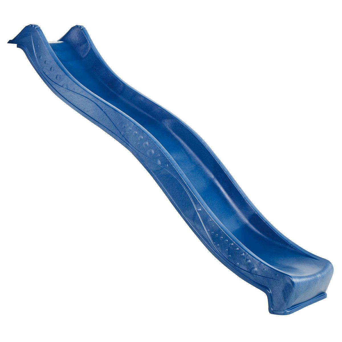 Горка детская для улицы, подключение к воде KBT Yulvo HDPE, синий