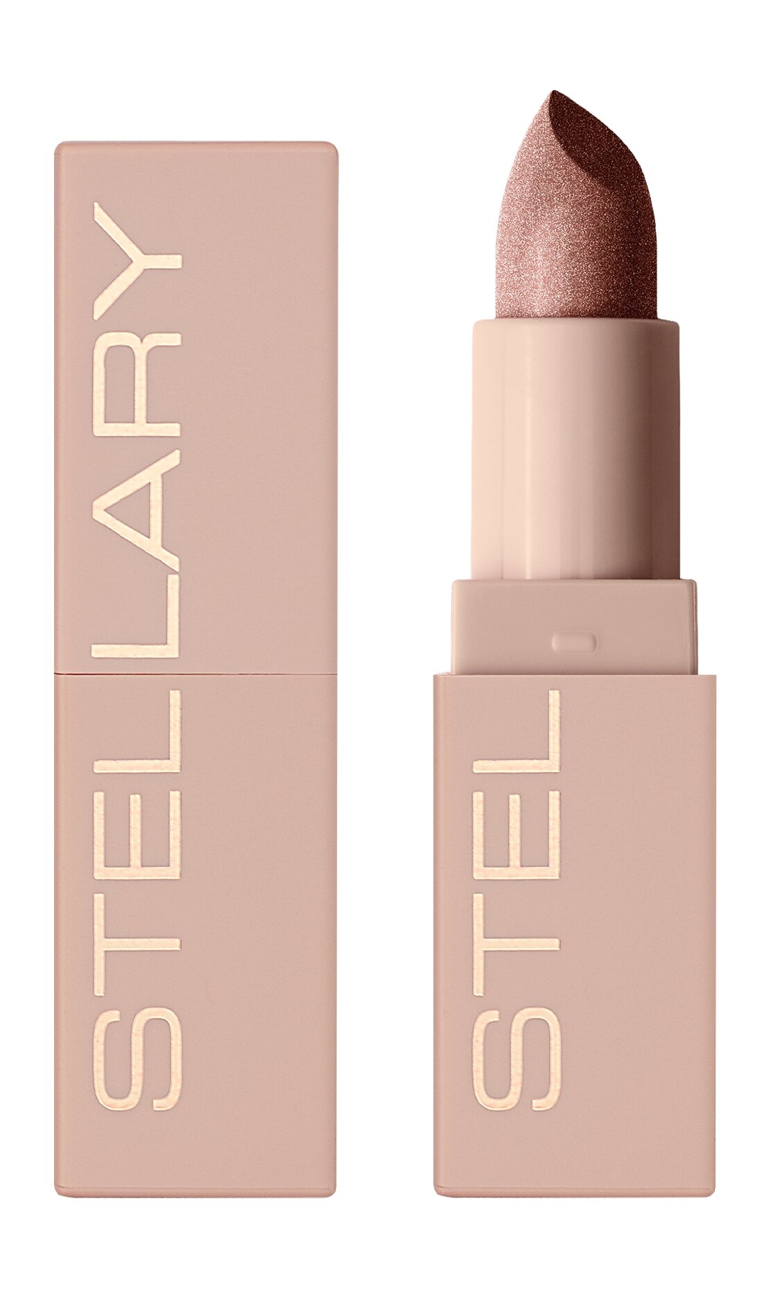 STELLARY Помада для губ Long Lasting Lipstick устойчивая, 3,8 г, 21 Холодный кофе