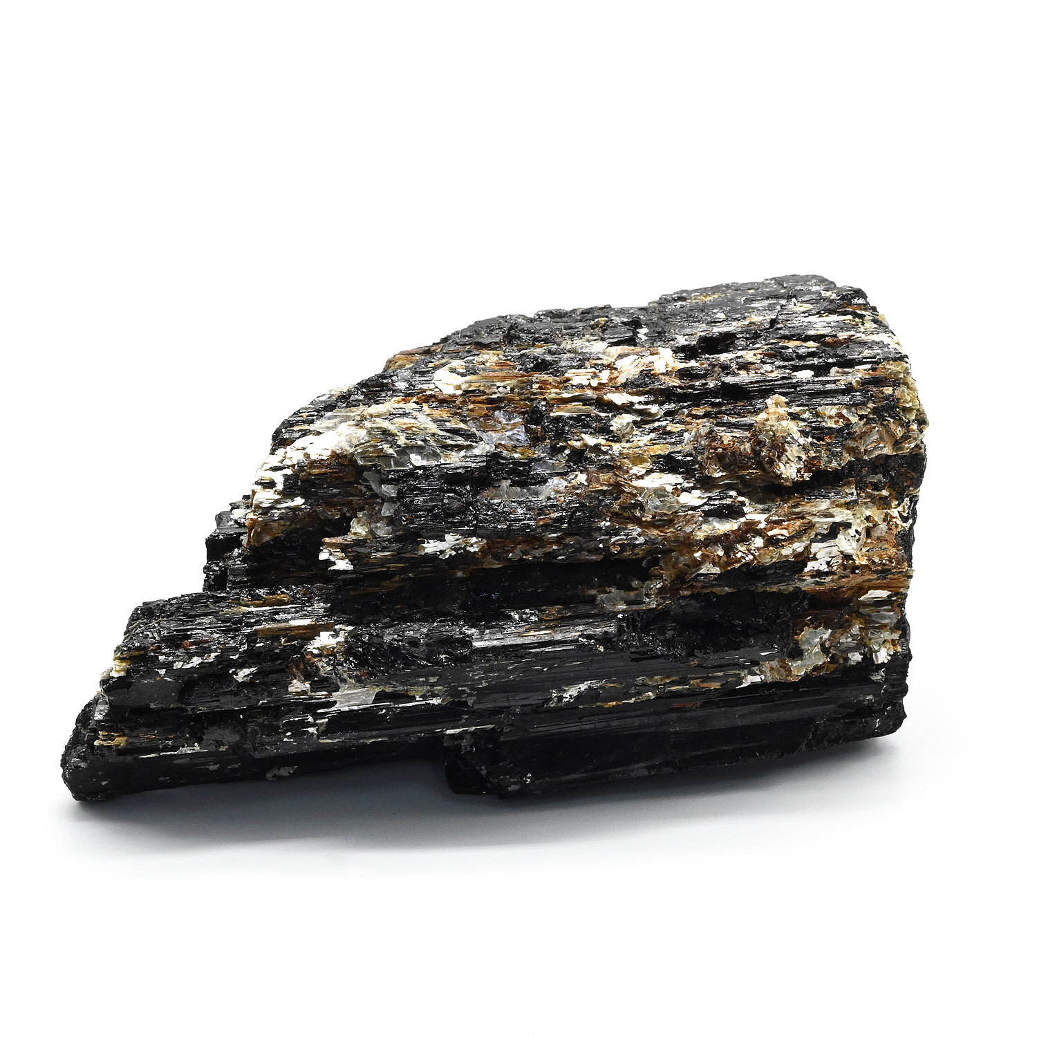 Минерал турмалин 103*65*41мм, 357г .