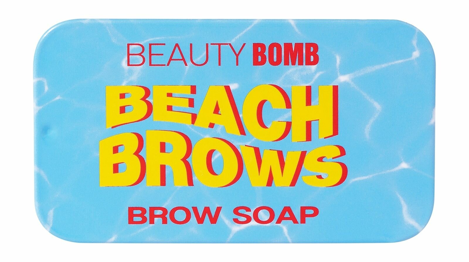 BEAUTY BOMB Мыло для бровей Beach Brows, 10 г