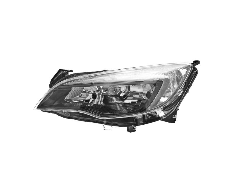 TYC 20-c192-05-2b (1216219 / 13297726 / 20C192052B) фара левая Opel (Опель) Astra (Астра) j 2009- black electric wmotor