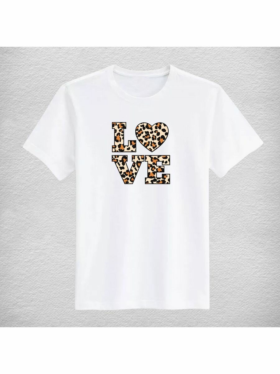 Футболка love любовь