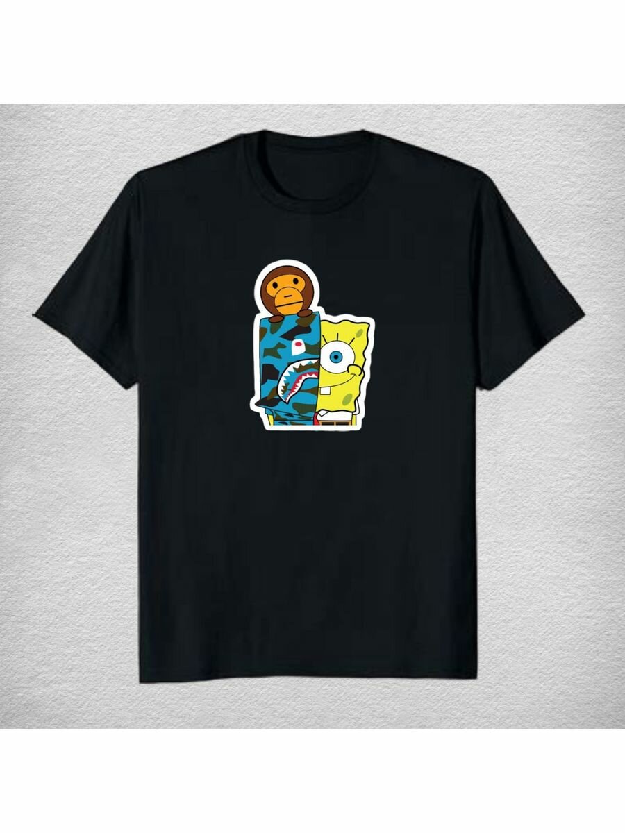 Футболка спанч боб