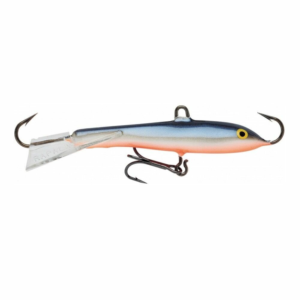 Балансир рыболовный Rapala Jigging Rap 02-S длина 2 см вес 4 гр