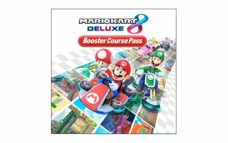 Mario Kart 8 Deluxe - Booster Course Pass (Талон на дополнительные трассы) (Nintendo eShop (Game-EU); Nintendo Switch; Европа)