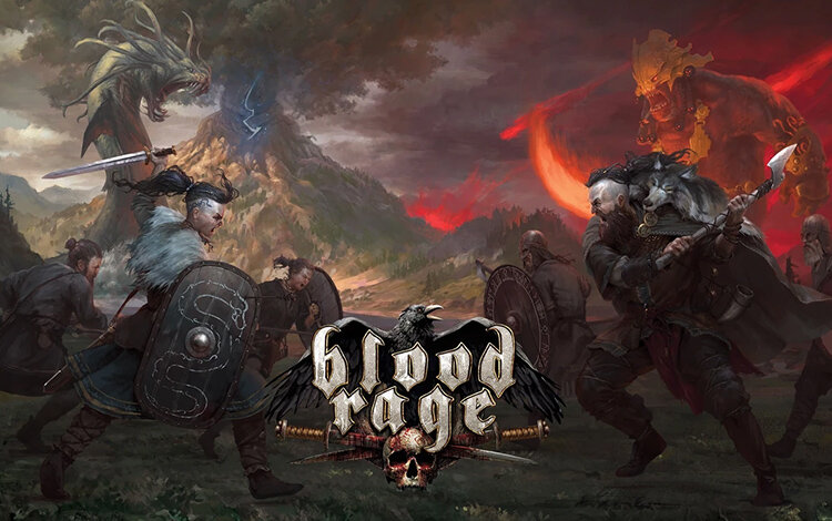 Blood Rage: Digital Edition (Steam; PC; Регион активации РФ, СНГ)