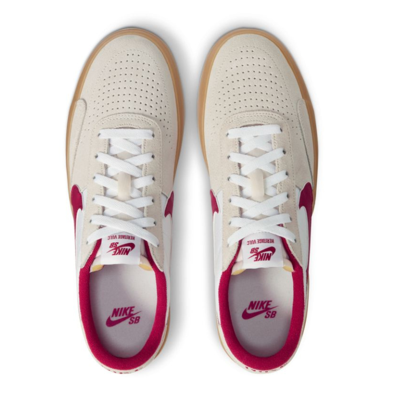 Кеды NIKE SB Heritage Vulc, размер 10us 44eu 28cm, бежевый — фото 1