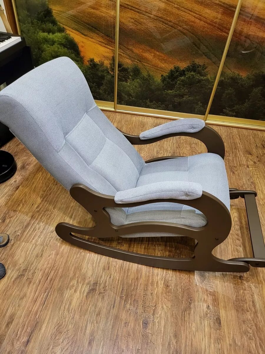 Кресло качалка взрослое Feeria Lux