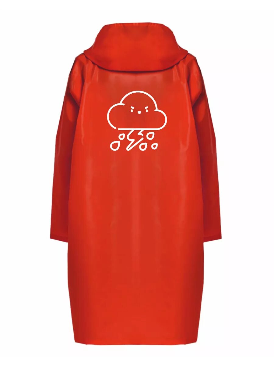 Плащ-дождевик