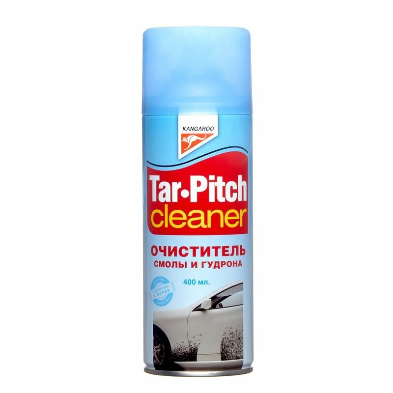 Очиститель смолы и гудрона KANGAROO Tar Pitch Cleaner, 400мл