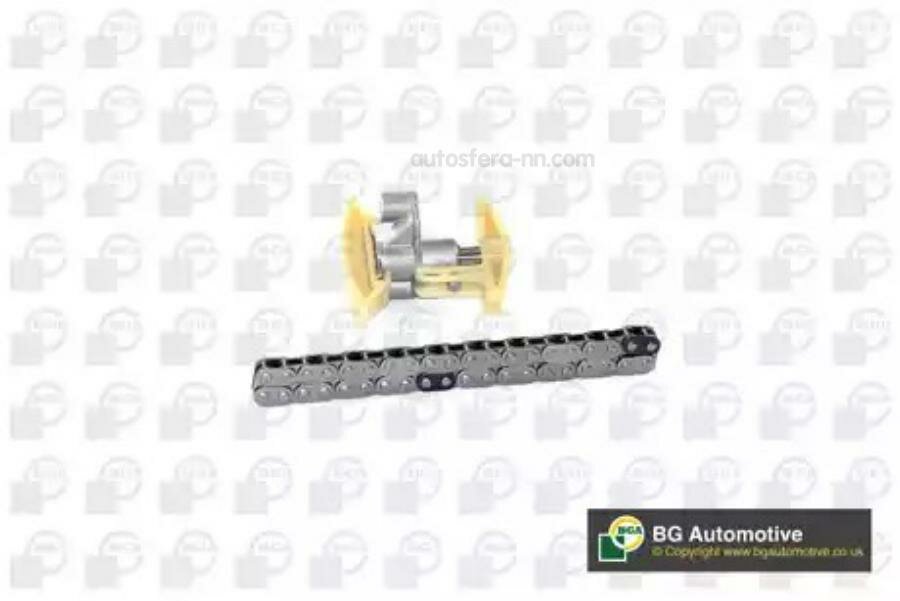 BGA TC2330K К-кт цепи ГРМ VOLVO S80 II (124) [D 4164 T] 2010-2011
