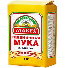 Мука Макфа, высший сорт, 1кг