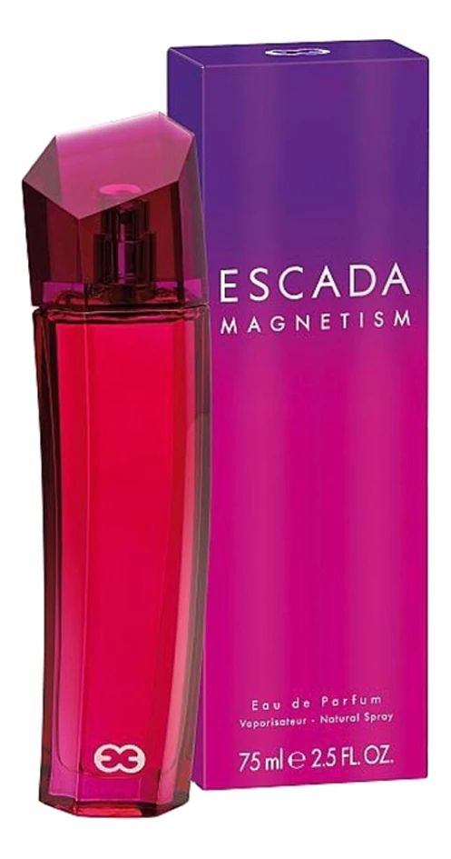 Парфюмерная вода ESCADA Magnetism for Women, для женщин 75 мл