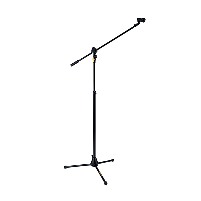 Hercules MS632B Plus Стойка микрофонная типа "журавль", телескопическая, система EZ Glide, 104-173 см, бум два в одном