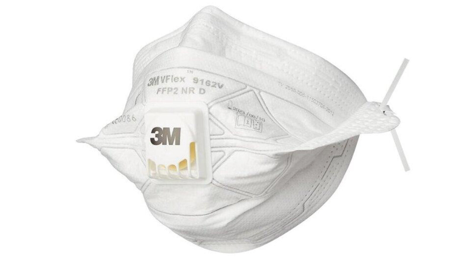 Респиратор бытовой противоаэроз 3М 9162FFP2 клапан