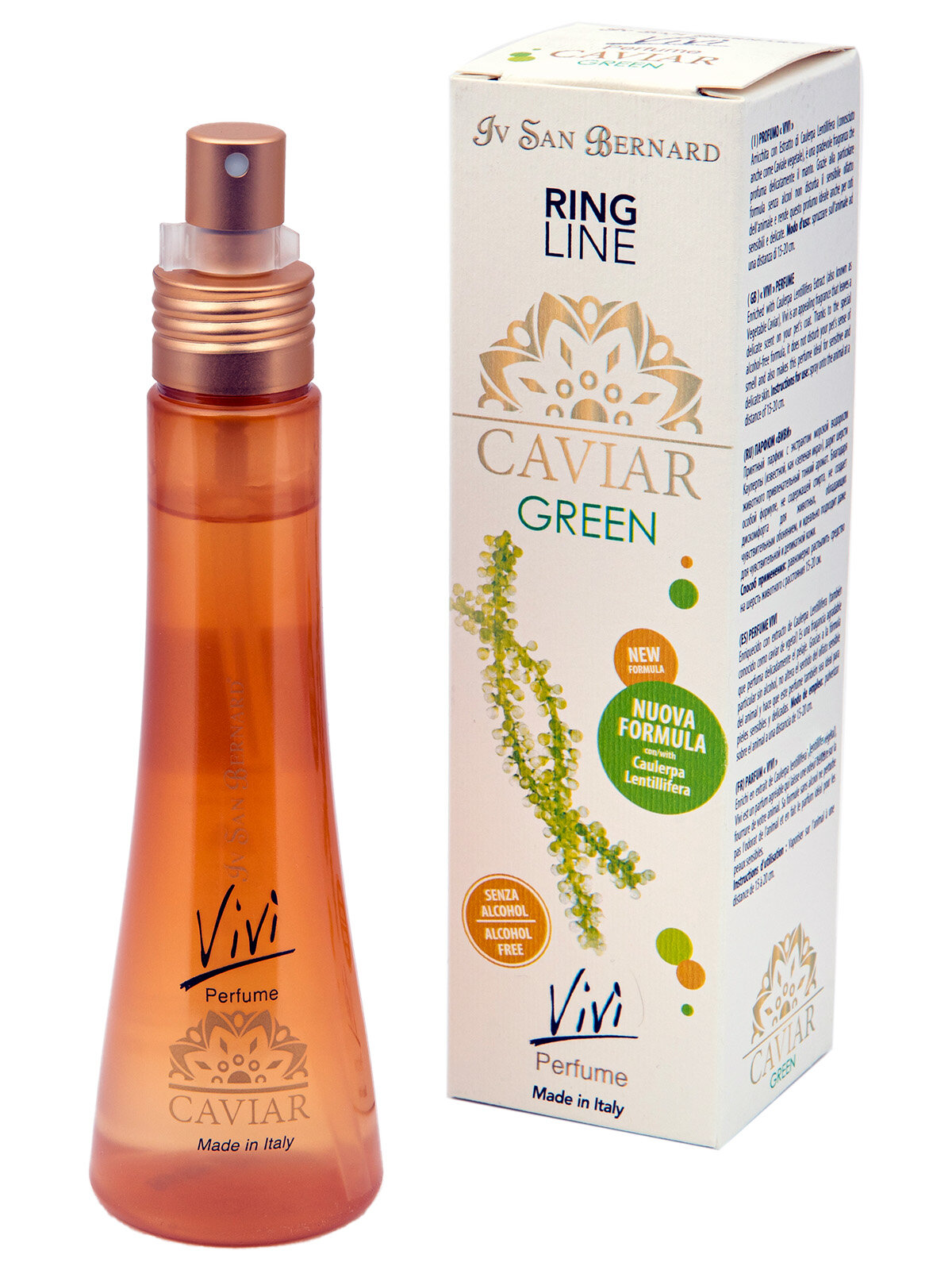 Iv San Bernard Green Caviar Vivi Парфюм Зеленая Икра, 100мл