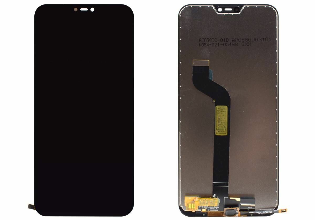 Дисплей для Xiaomi Redmi 6 Pro (M1805D1SG) (черный)