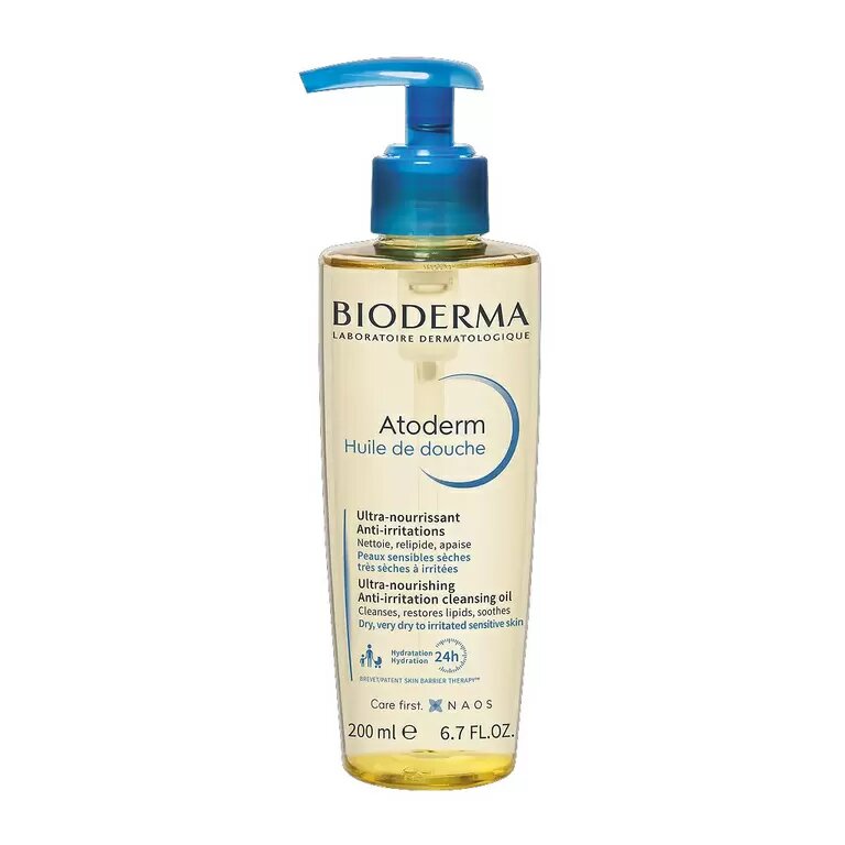 BIODERMA Atoderm Ultra-nourishing Anti-irritation cleansing oil Атодерм Масло для душа 200 мл