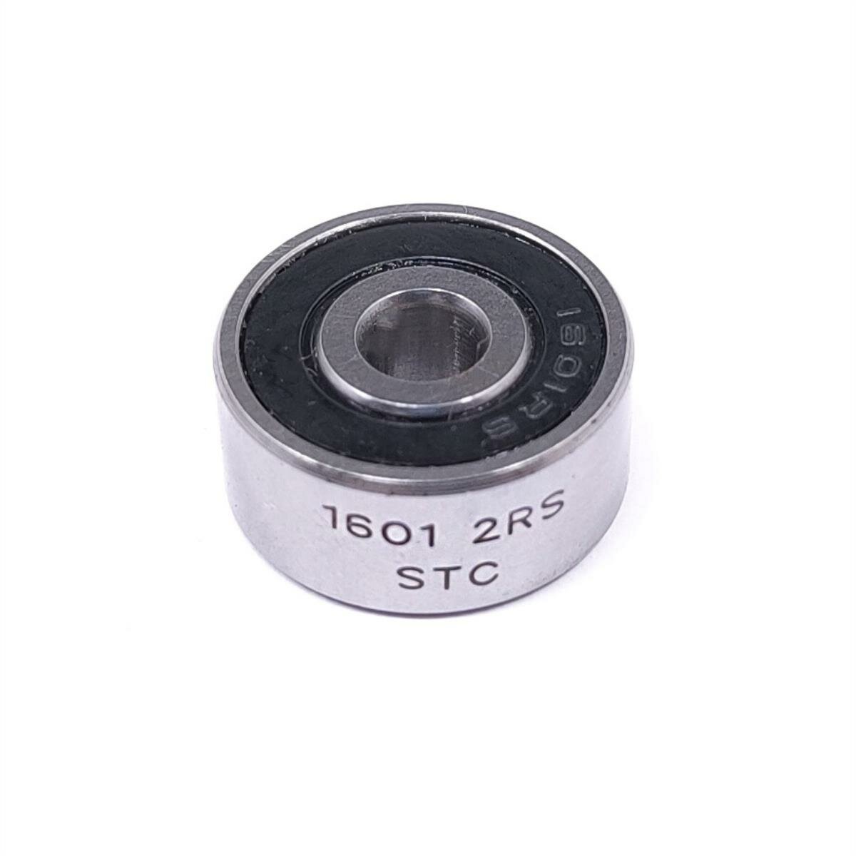 2 шт. - Подшипник 1601-2RS STC (4.7625x17.4625x6.35) шариковый однорядный