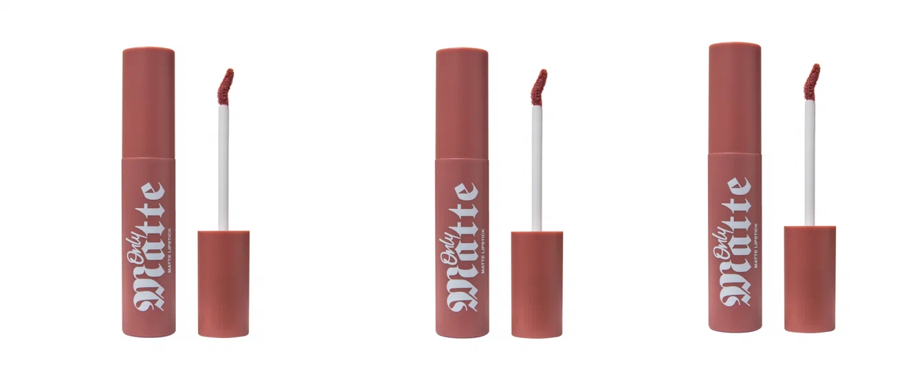 Помада для губ стойкая Beauty Bomb Only Matte т.02 3,3 мл 3 шт