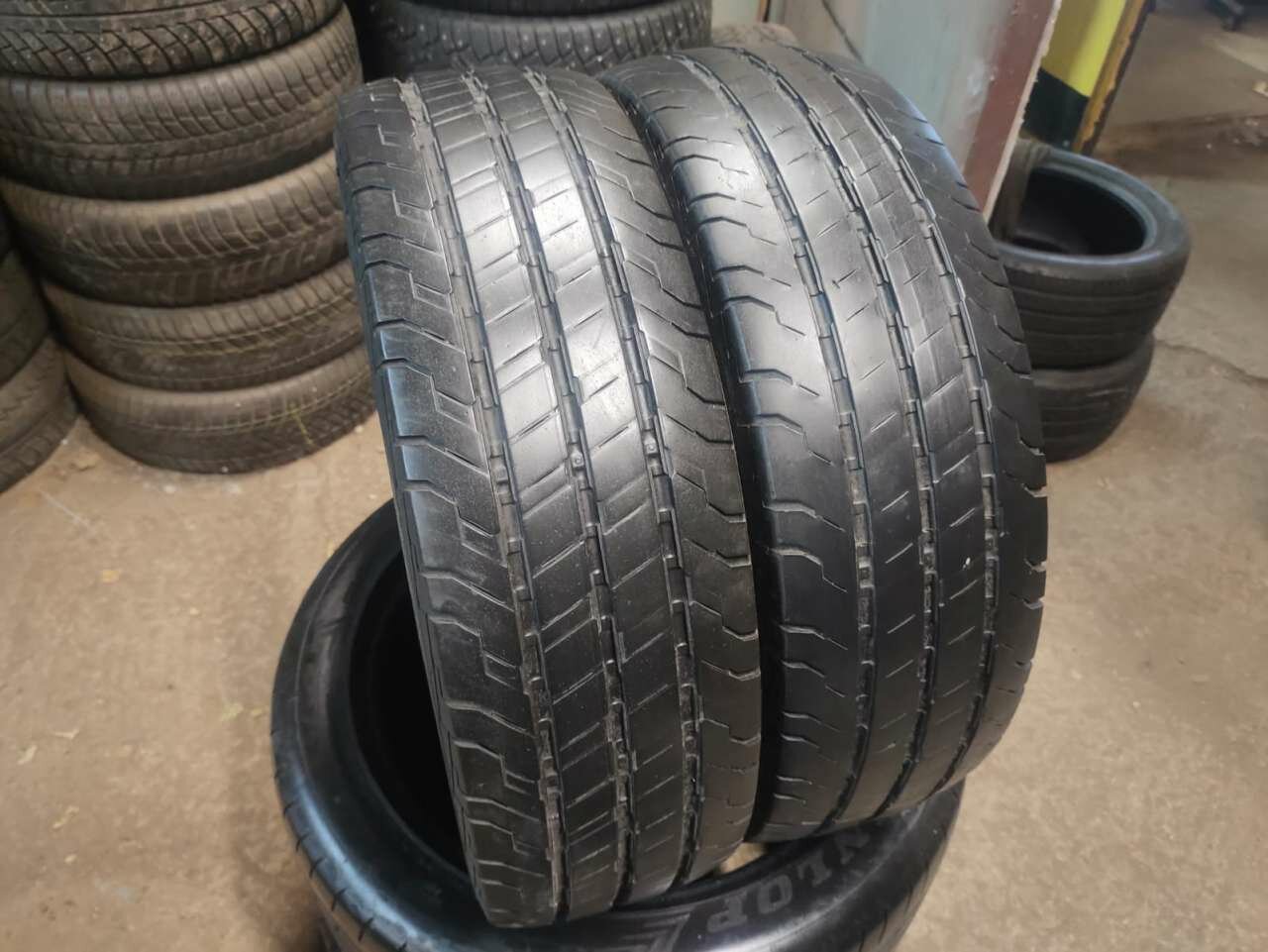 205/65 R16 107S Continental ContiVanContact 100 остаток:5.5 мм год:2019 арт:c79735da