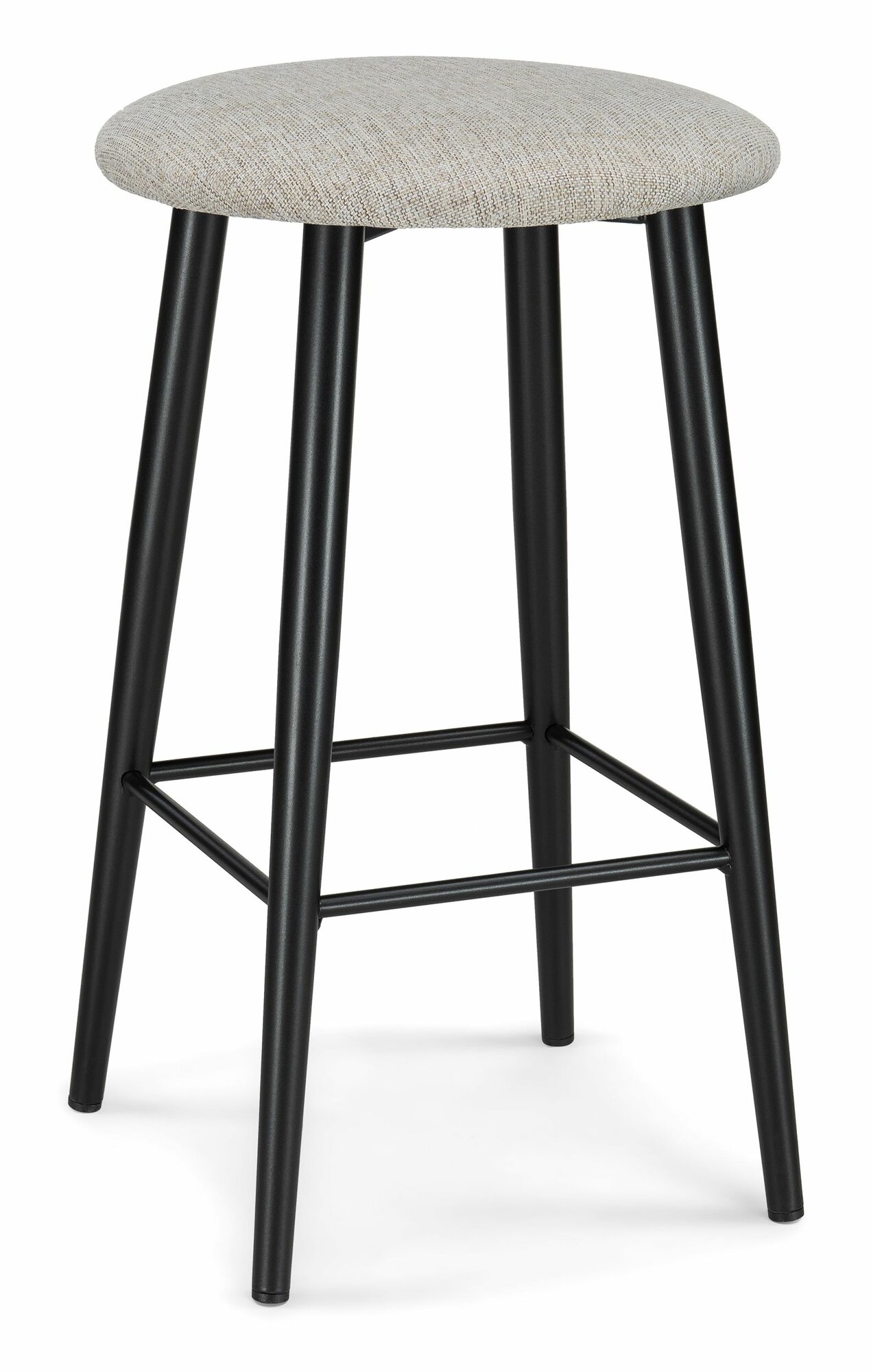 Полубарный стул Гангток олива / черный матовый