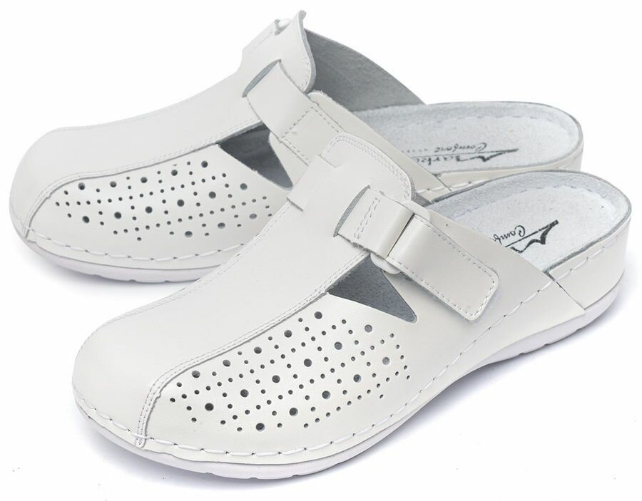 Сабо Натуральная кожа