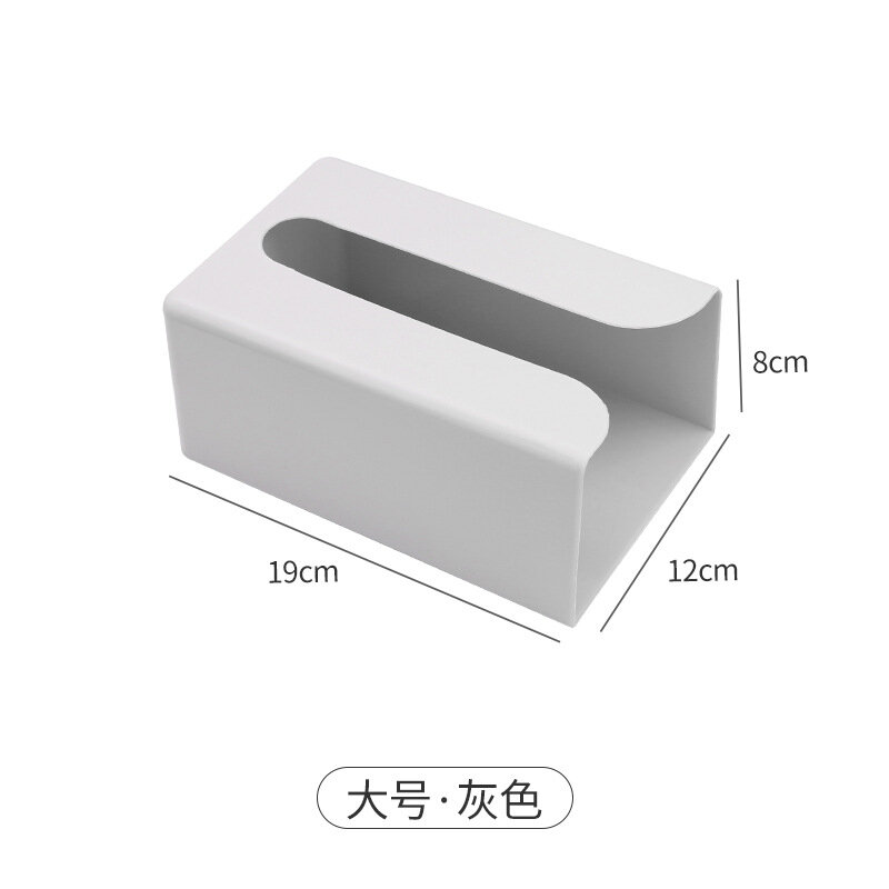 Коробка для туалетной бумаги без сверления, домашняя коробка для хранения туалетной бумаги в гостиной, настенный органайзер для ванной, держатель для туалетной бумаги