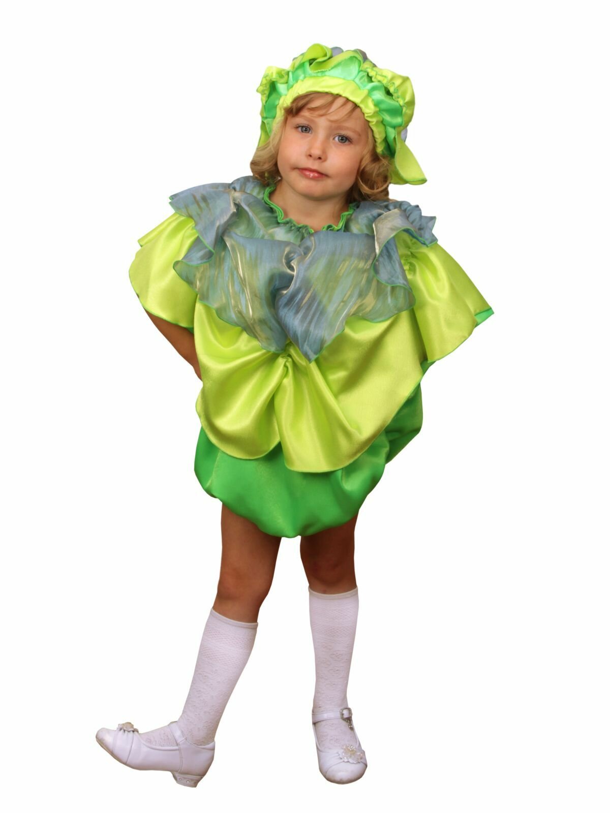 Карнавальный костюм детский Капуста