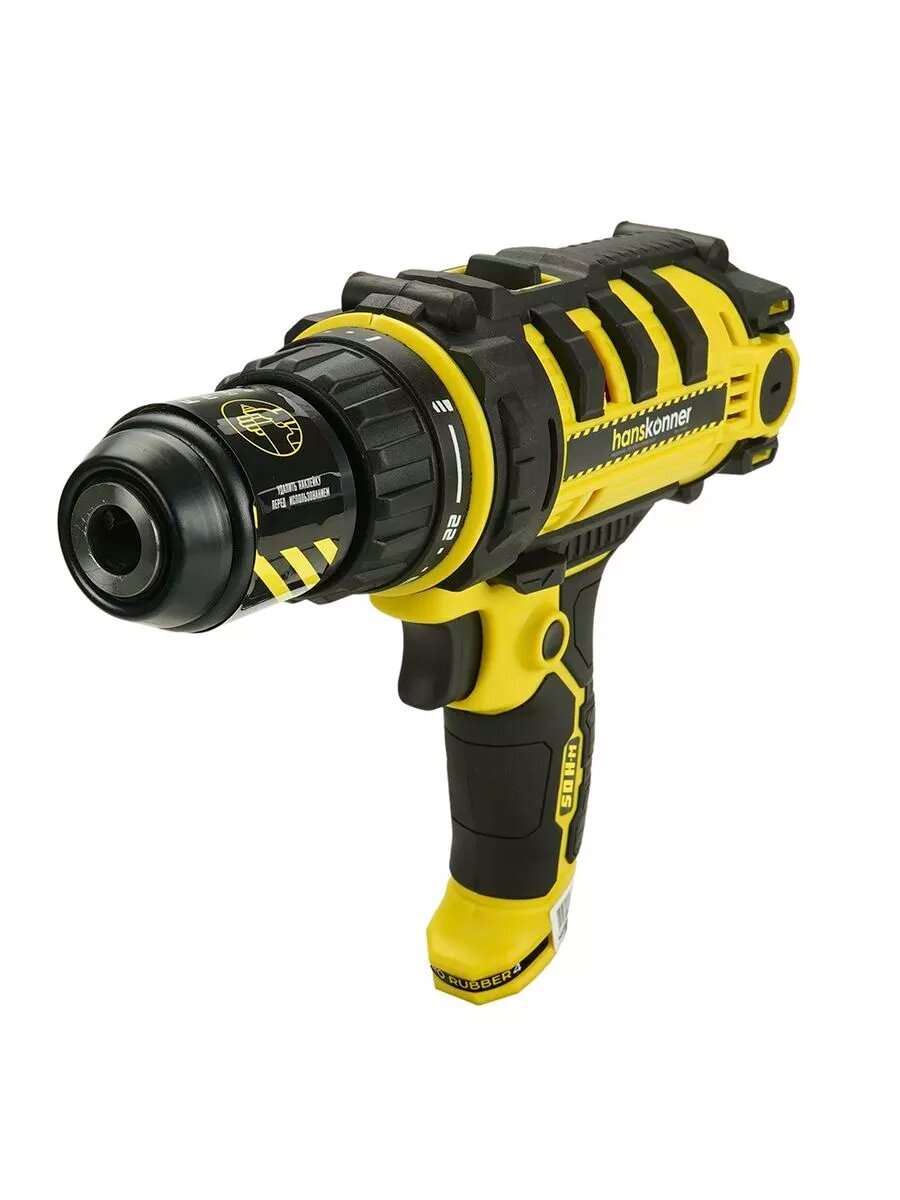 Дрель-шуруповерт сетевая