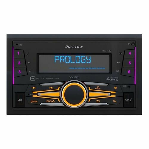 Автомагнитола Prology PRM-120