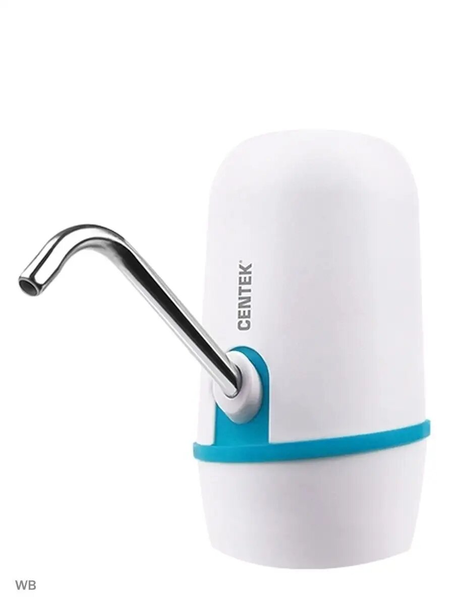 Помпа электрическая Centek CT-3002 бел 2.2л/мин, USB, LED