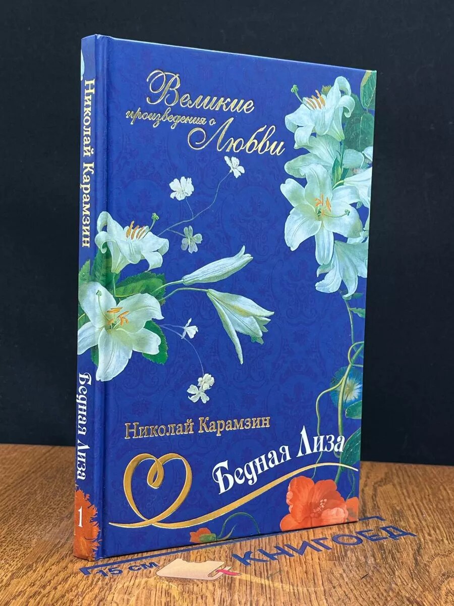 Книга. Бедная Лиза 2015 (2040305154679)
