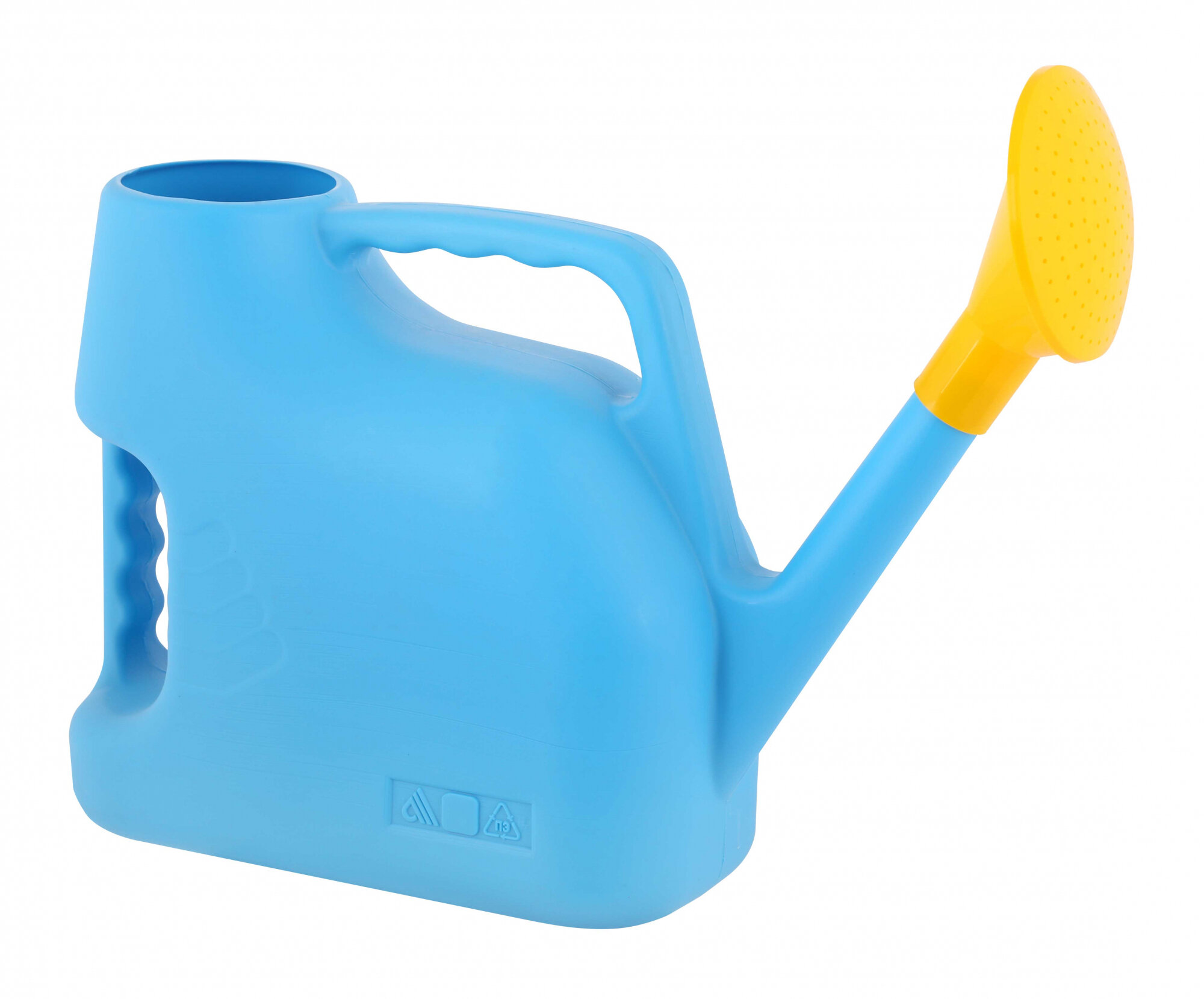 Лейка 10л с рассеивателем цвет синий М060