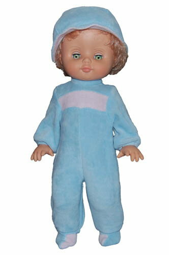 Фабрика игрушек Кукла Ляля №1 42 см (глаза закрываются) с 3 лет