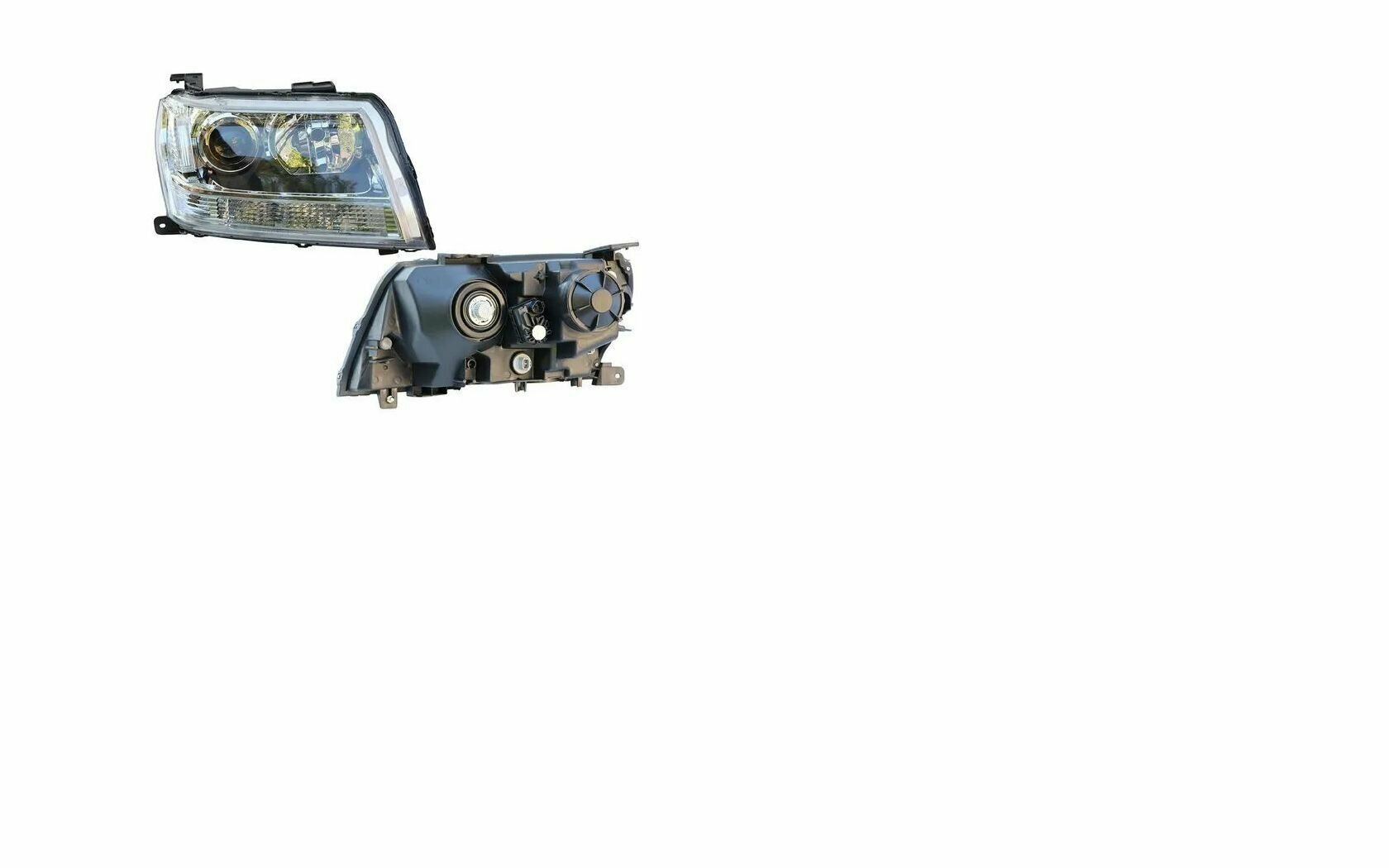 Фара Сузуки Гранд Витара Suzuki Grand Vitara с электрокорректором, под ксенон правая сторона