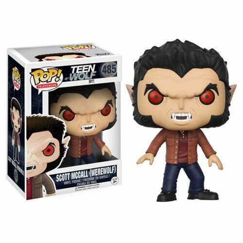 Фигурка Скотт МакКолл Оборотень из сериала Волчонок Scott McCall Werewolf 485