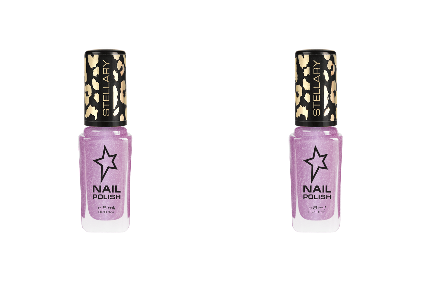 Лак для ногтей Stellary, Nail polish, тон 105, 2 шт.