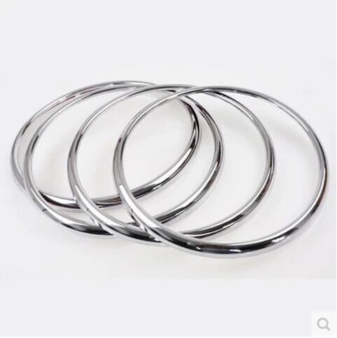 ABS Хромированная световая панель динамик кольцо отделка Декоративная наклейка чехол для Chevrolet Cruze седан хэтчбек автомобильные аксессуары