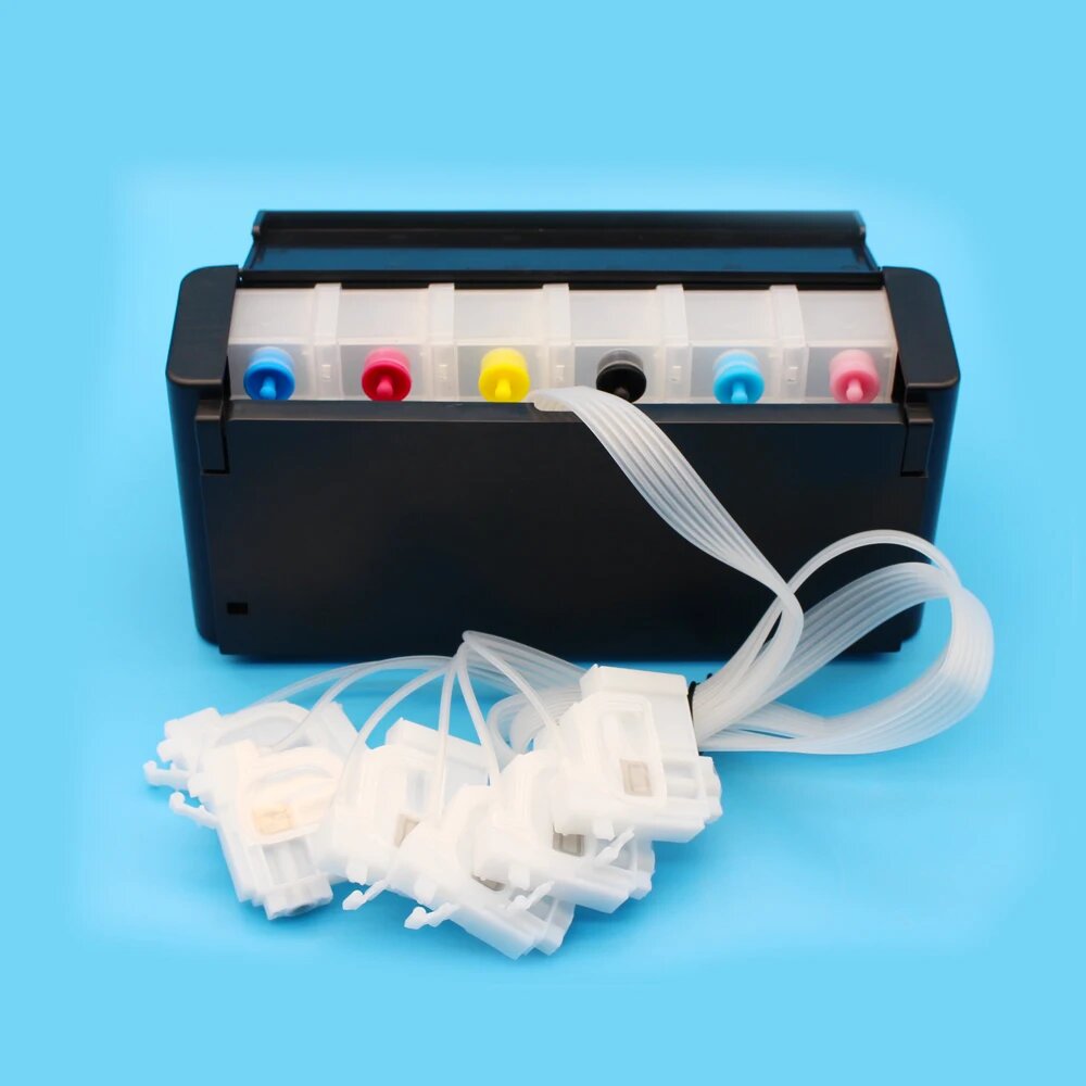 Система непрерывной подачи чернил CISS DGYCJLFP для Epson L800 L1800 6 цветов